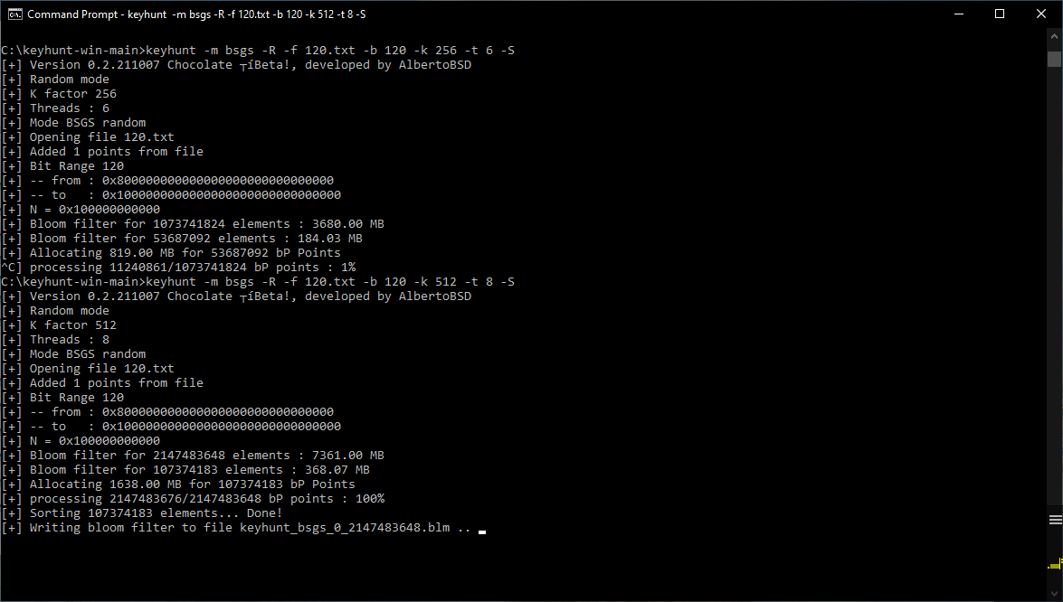 bPfile Creation Tool · Issue #99 · albertobsd/keyhunt · GitHub