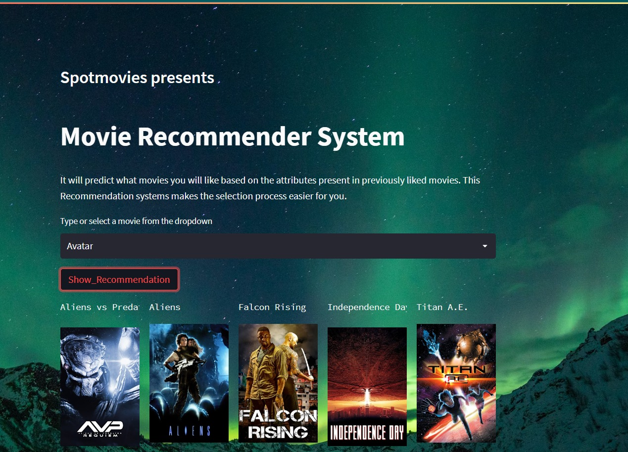 GitHub - puja1412/Movie-Recommender-System