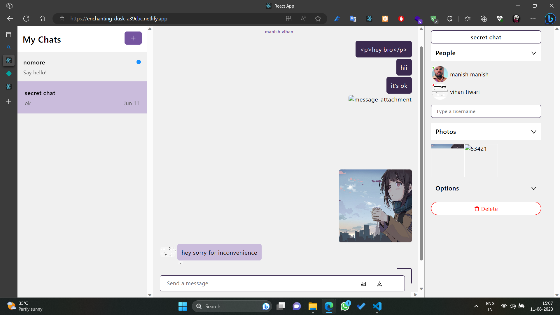 Github Manishthorat9chat Application Chatengine 