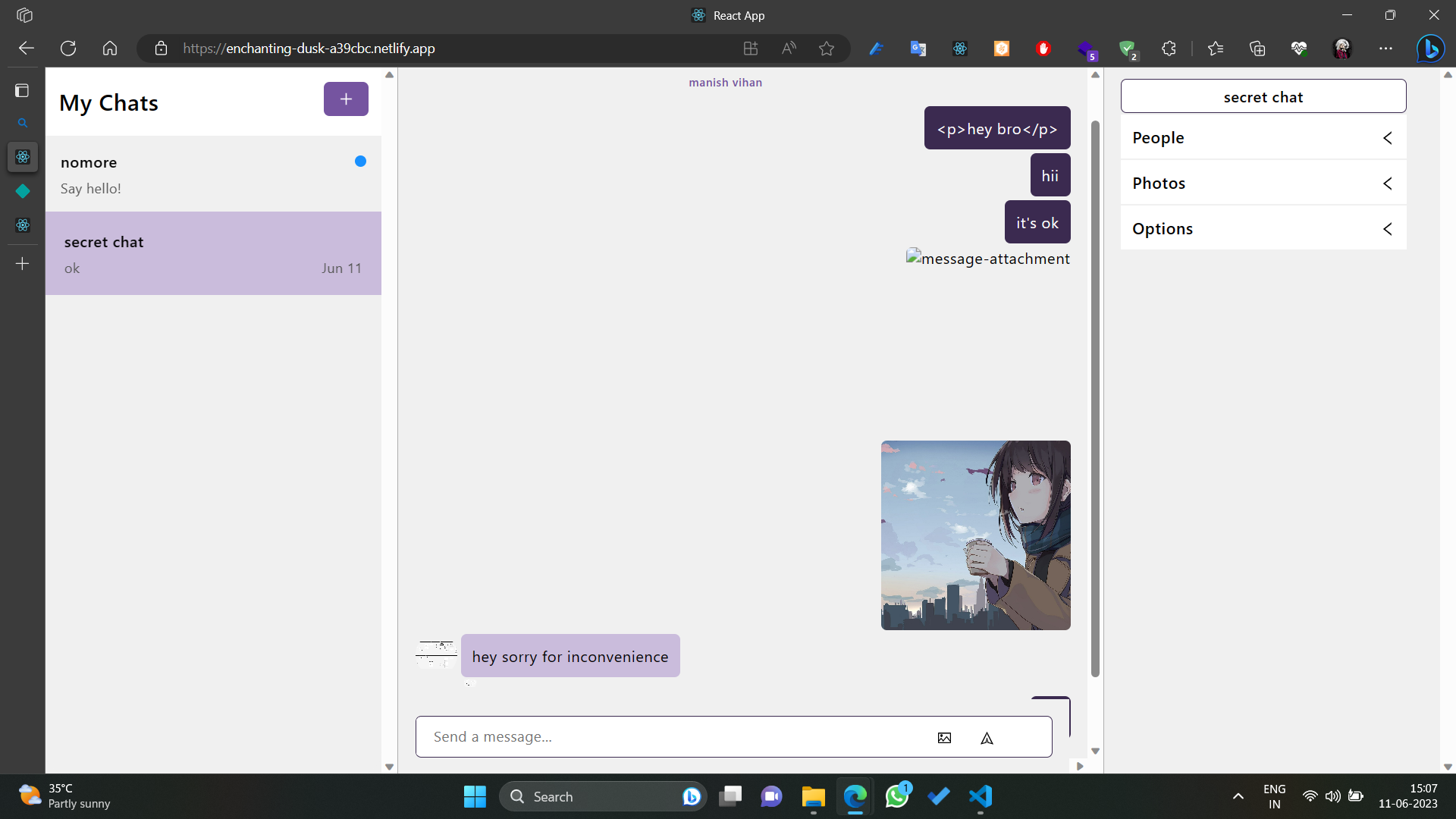 GitHub - ManishThorat9/Chat-Application-chatengine