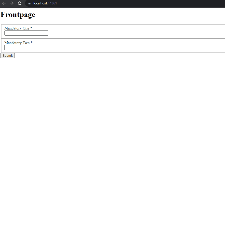 Mandatory Fields With Conditional Logic Breaks Site On Submit · Issue 623 · Umbracoumbraco 3421