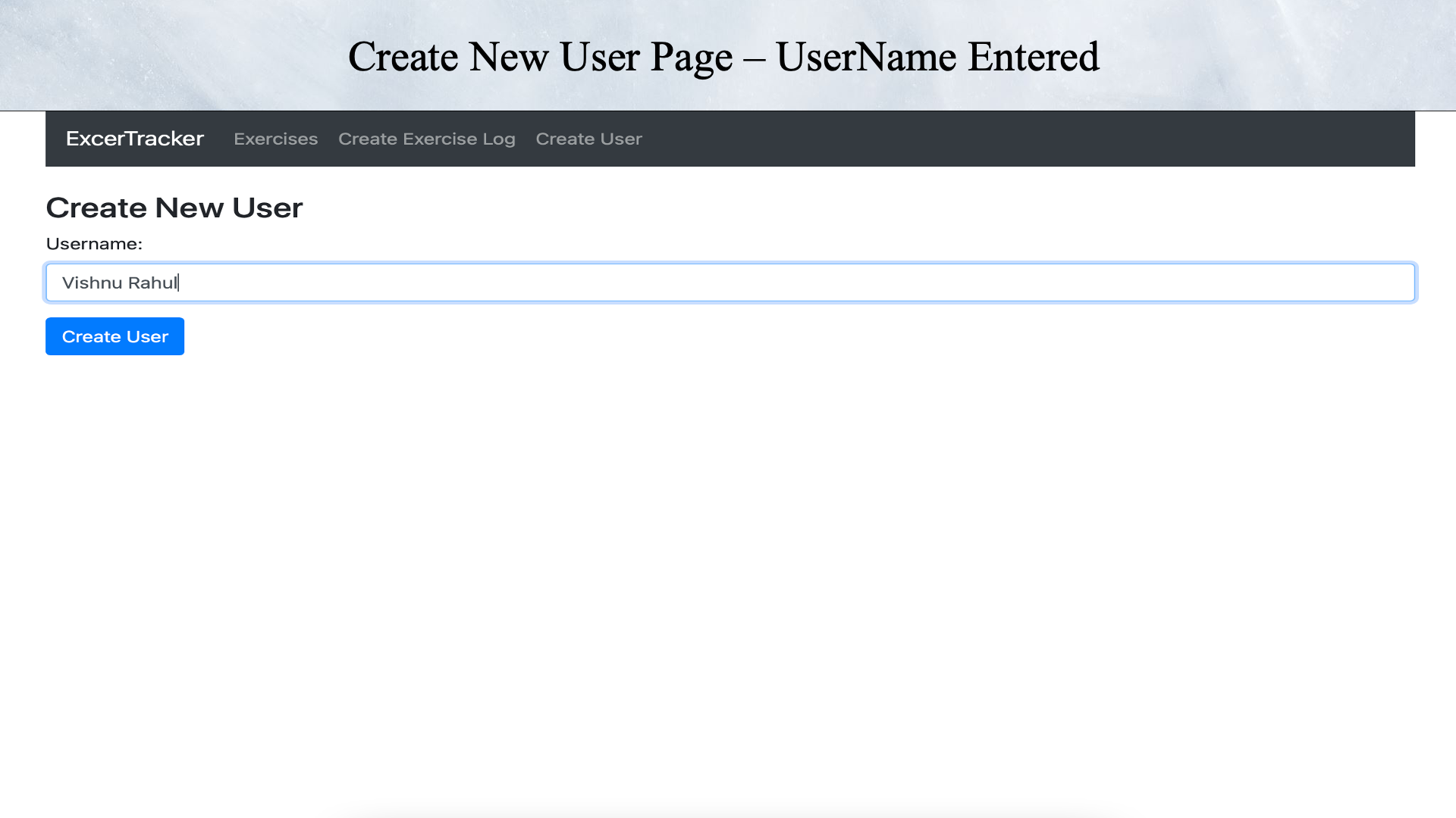 GitHub - vishnurahuln/mern-stack-exercise