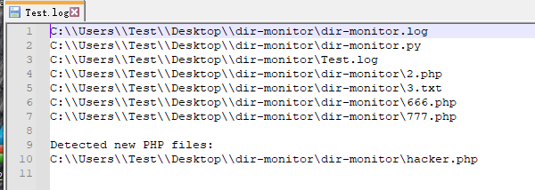 GitHub - 0xShe/dir-monitor: 轻量级入侵检测+server酱提醒的脚本