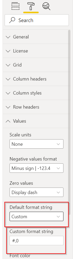 Danish formatting og decimal & thousand separator · Issue #244 · Profitbase/PowerBI-visuals ...