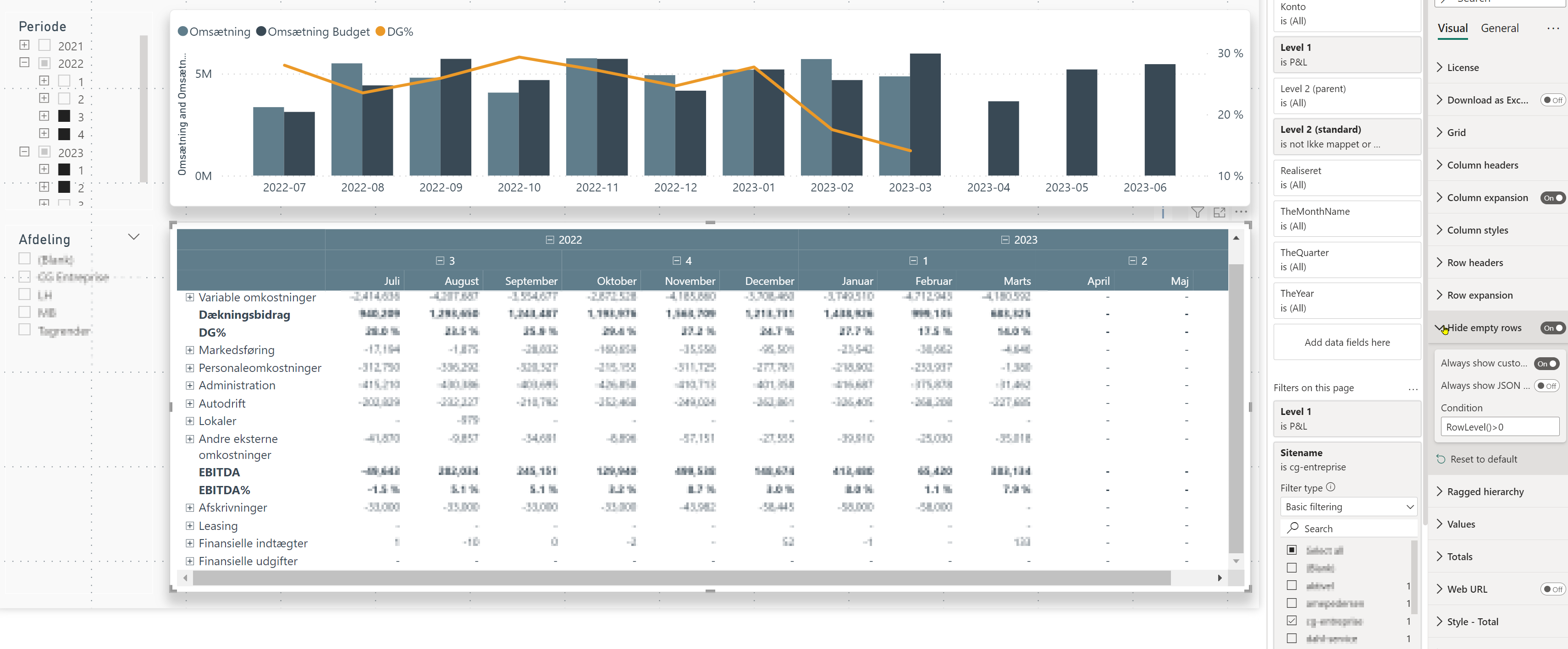 Totals disseapers, when choosing an extra periode · Issue #487 ...