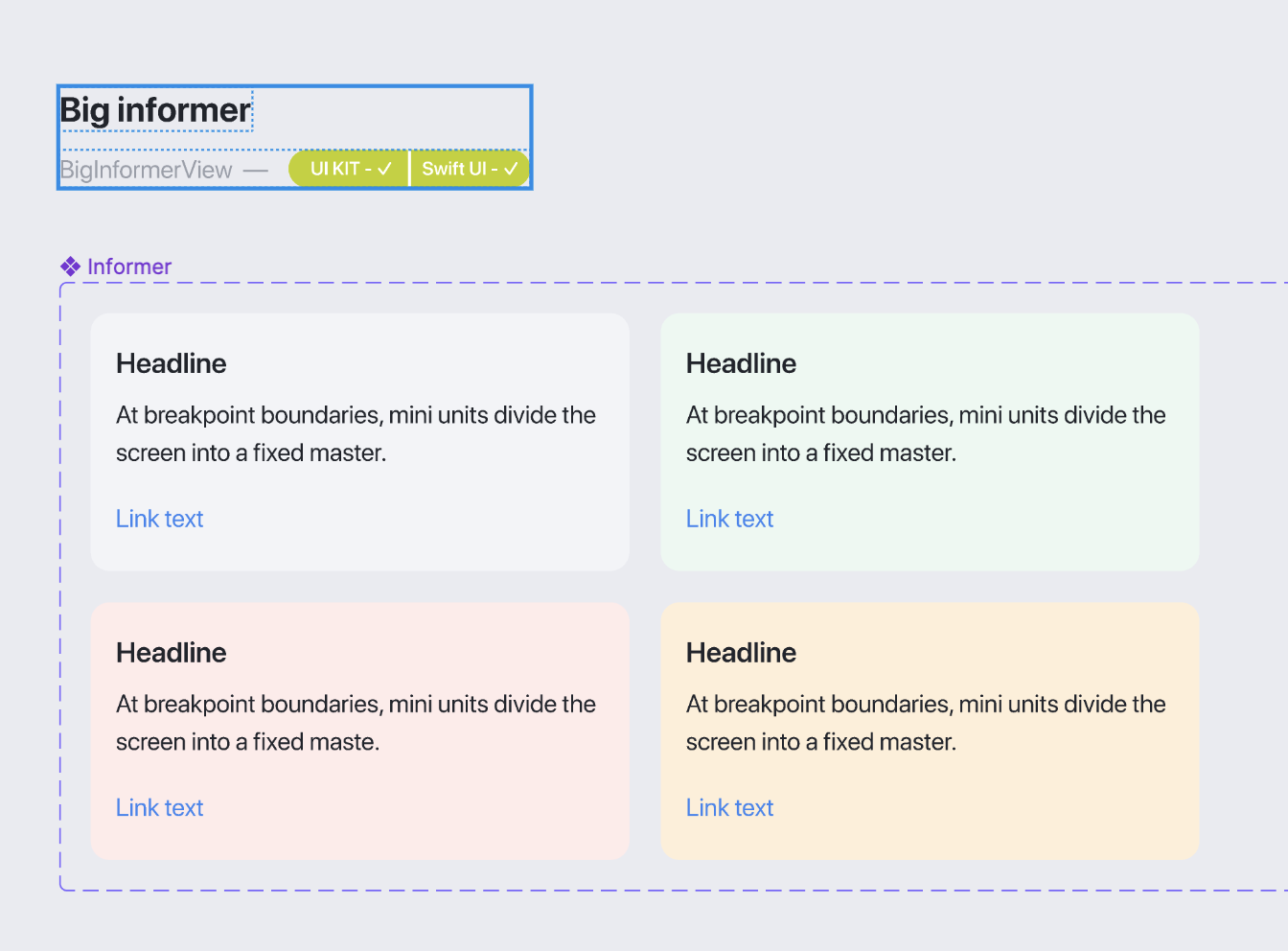 [FEATURE] - Informers Big · Issue #137 · admiral-team/admiralui-flutter · GitHub