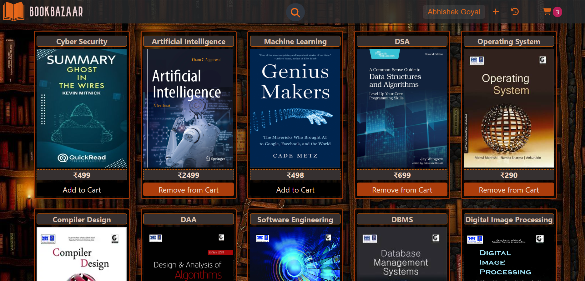 GitHub - abhishekg0907/BookBazaar