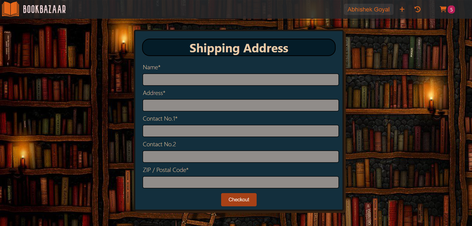 GitHub - abhishekg0907/BookBazaar