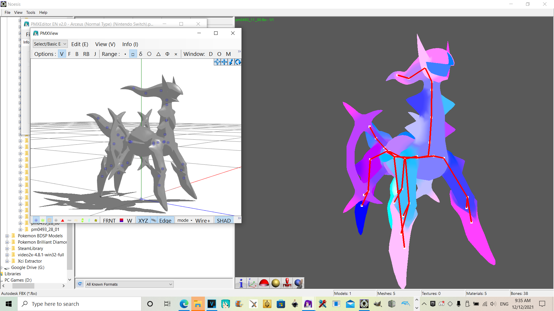Model size very small when extracted even after changing the scale size. · Issue #880 · Perfare ...