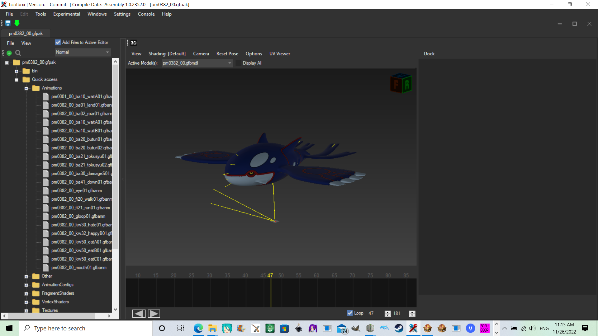 Pokémon Sword and Shield Animations not playing properly · Issue #545 · KillzXGaming/Switch ...