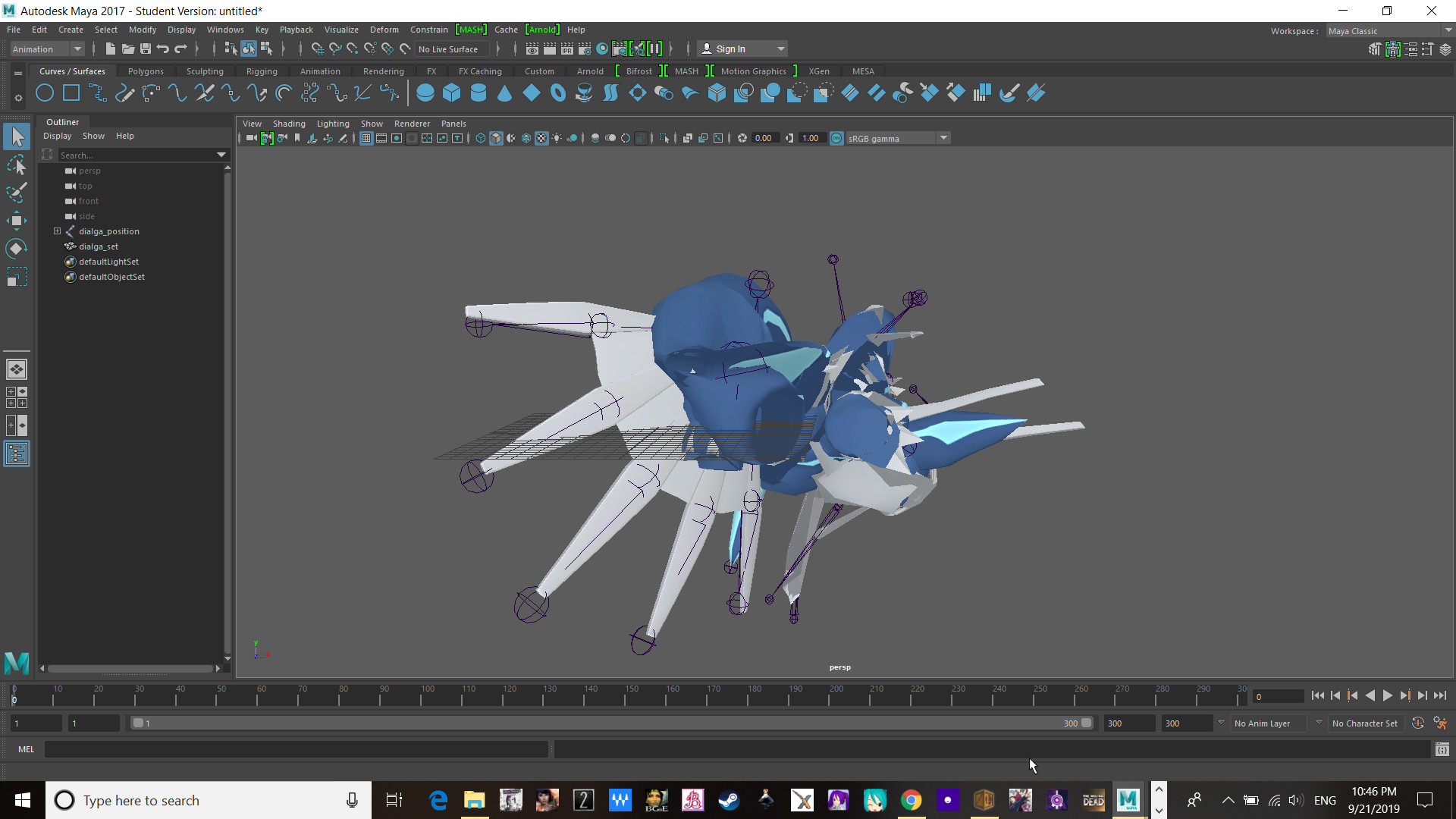 Problems importing .anim files in Autodesk Maya. · Issue #17 · Ploaj/StudioSB · GitHub