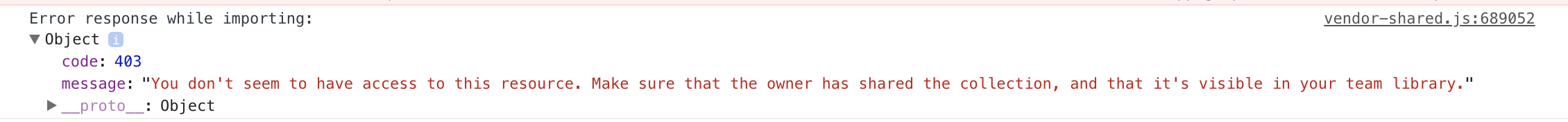 Unable to import API Network Collection · Issue #7034 · postmanlabs/postman-app-support · GitHub