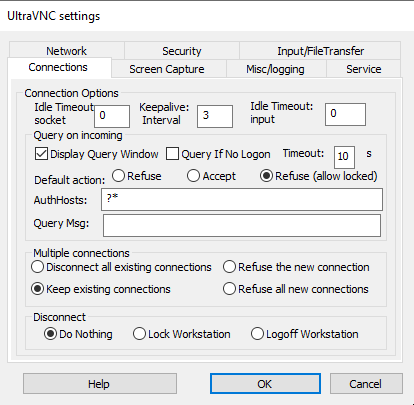 Accept/Refuse prompt while Windows is locked · Issue #22 · ultravnc/UltraVNC · GitHub
