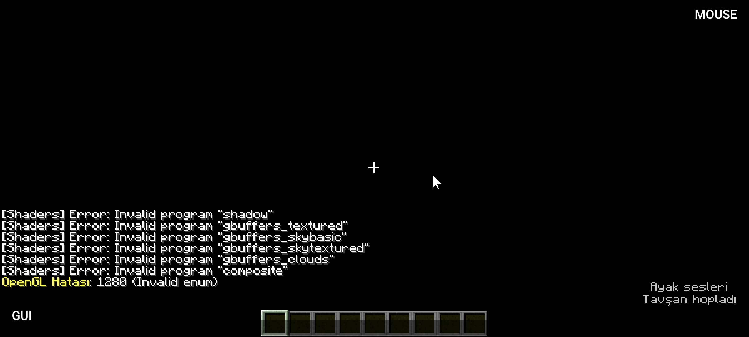 Black screen · Issue #2719 · PojavLauncherTeam/PojavLauncher · GitHub