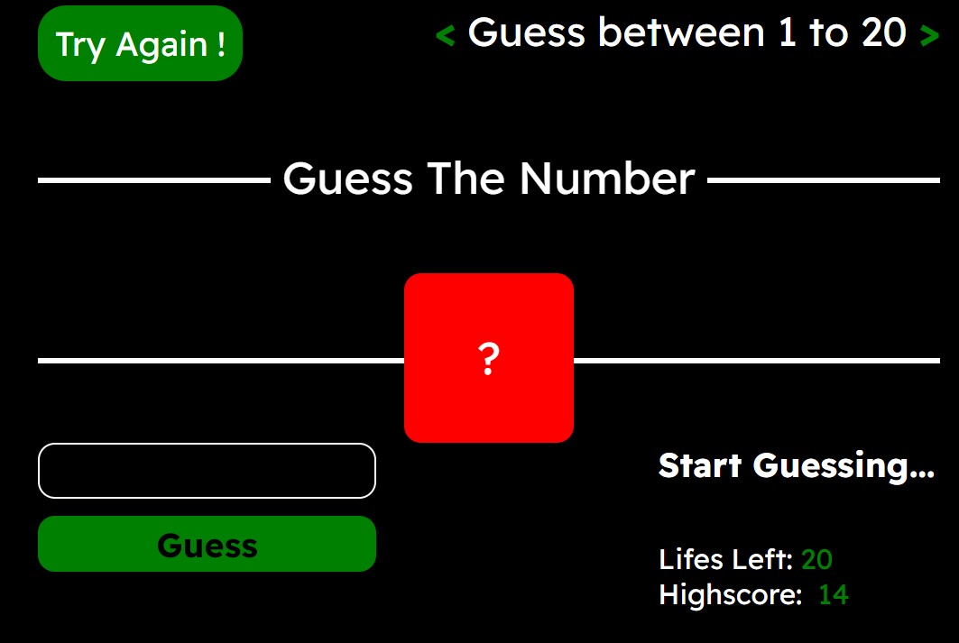 GitHub - Maheshkumar-WD/guess-the-number: It is a small game ...