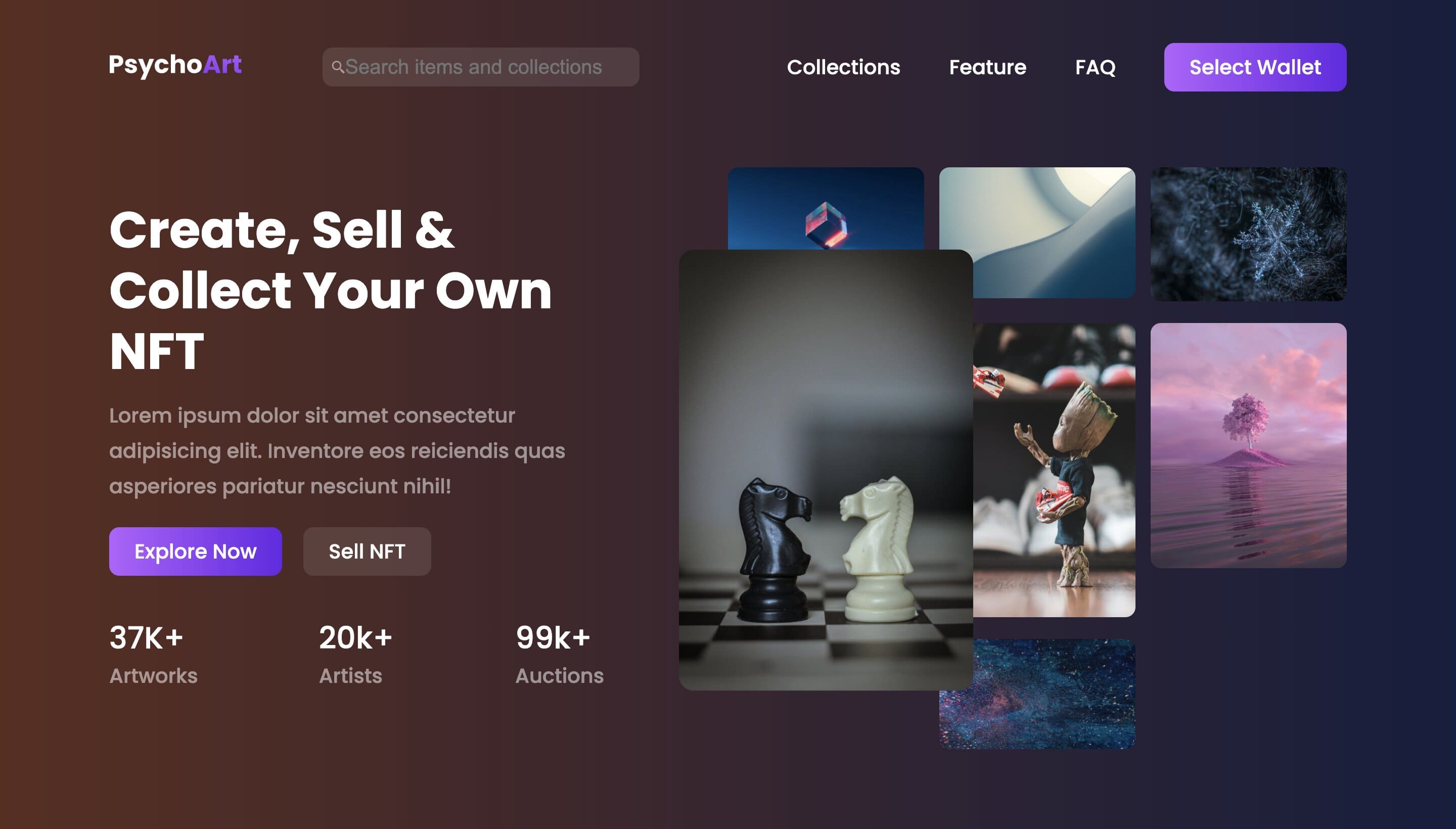 Github Thesaleem Nft Marketplace