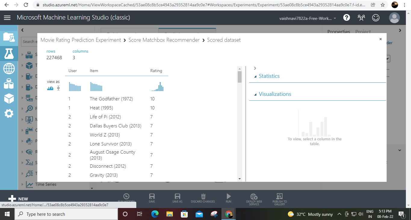 GitHub - vaishu0608/Movie-Rating-Experiment: It is a Machine Learning ...