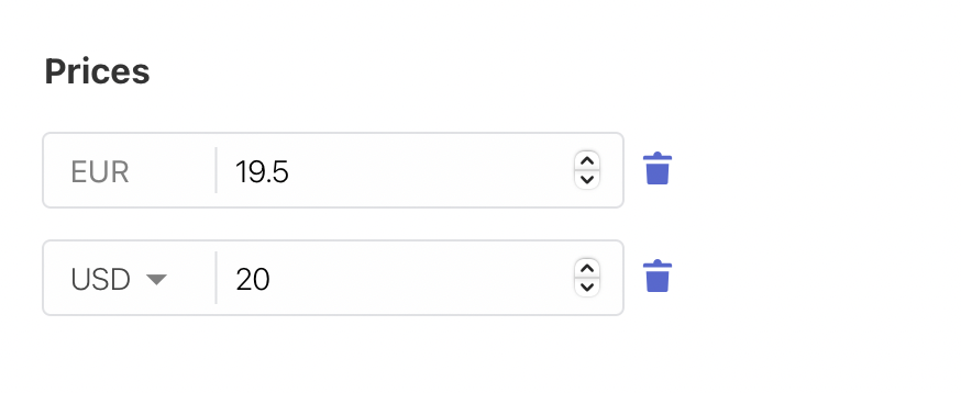 How to manage product price in admin Dashboard · medusajs medusa · Discussion #4495 · GitHub