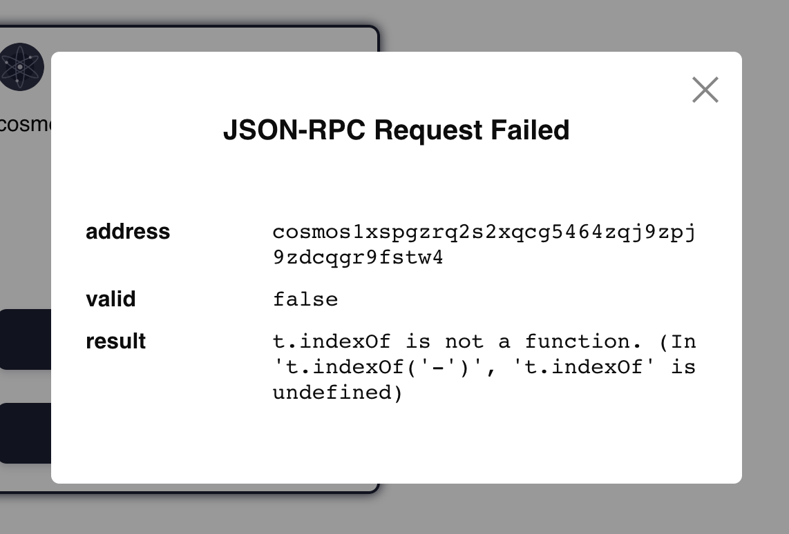Walletconnect V2 `signdirect` Error · Issue 677 · Chainapsiskeplr Wallet · Github 