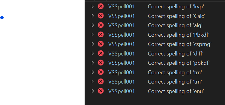 Issue regarding reloading and custom dictionaries and code analysis · Issue #281 · EWSoftware ...