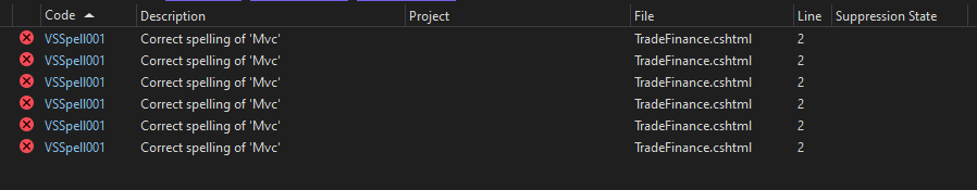 Issue regarding reloading and custom dictionaries and code analysis · Issue #281 · EWSoftware ...