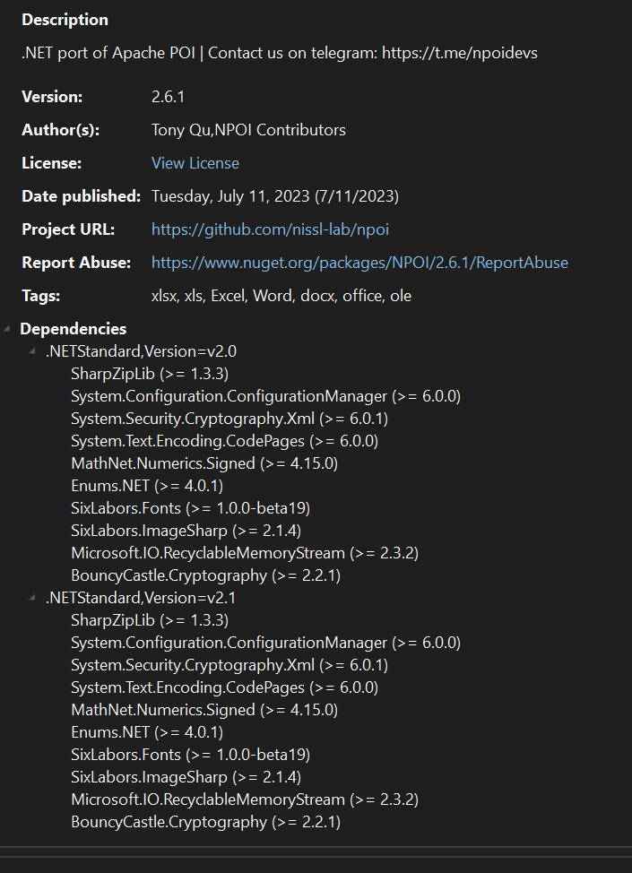 SetCellValue with DateOnly does not work on .NET 7 project · Issue #1118 · nissl-lab/npoi · GitHub