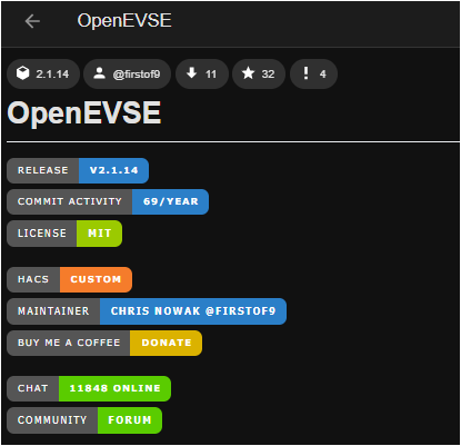 OpenEVSE don't work in HA error - 'utf-8' codec can't decode byte 0xff in position 160: invalid ...