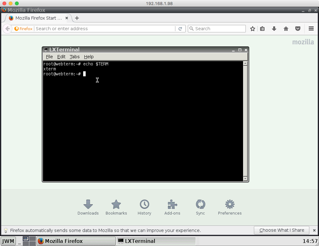 Webterm Appliance Terminal Error · Issue #278 · GNS3/gns3-registry · GitHub