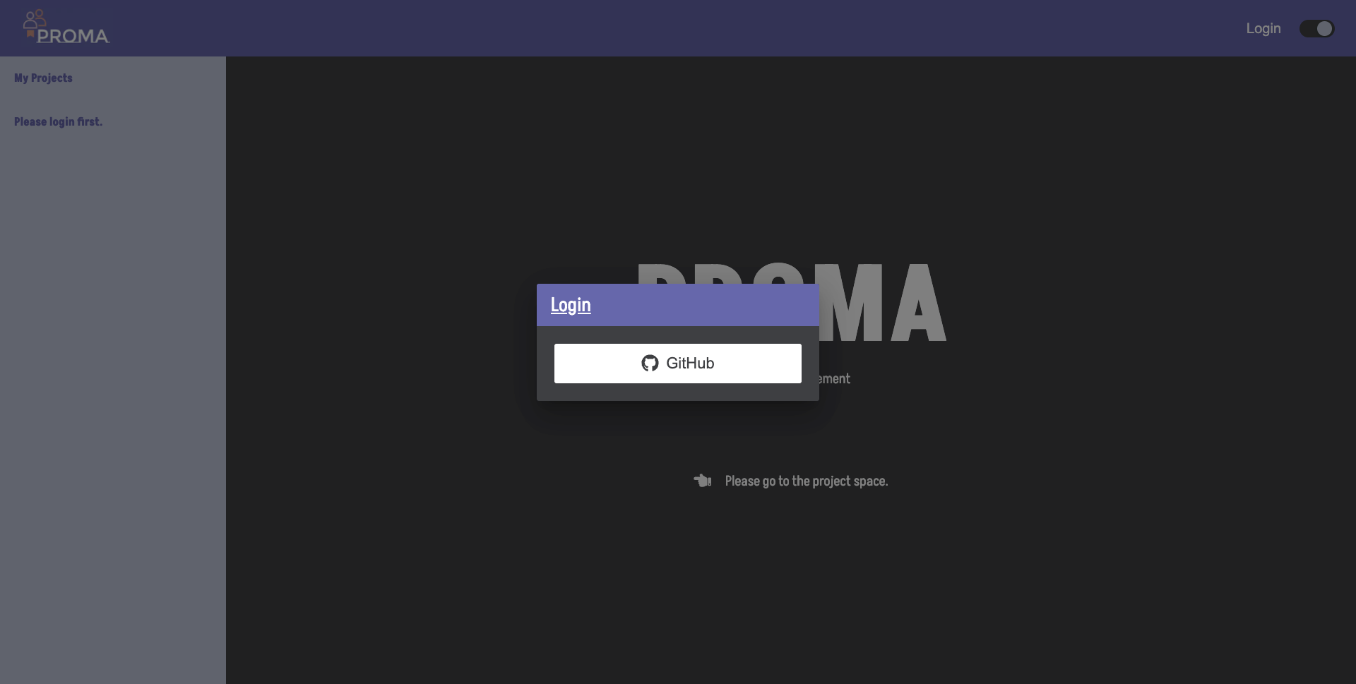 GitHub - uuuouuo/PROMA: 소규모 프로젝트 업무 관리 플랫폼, PROMA 💻