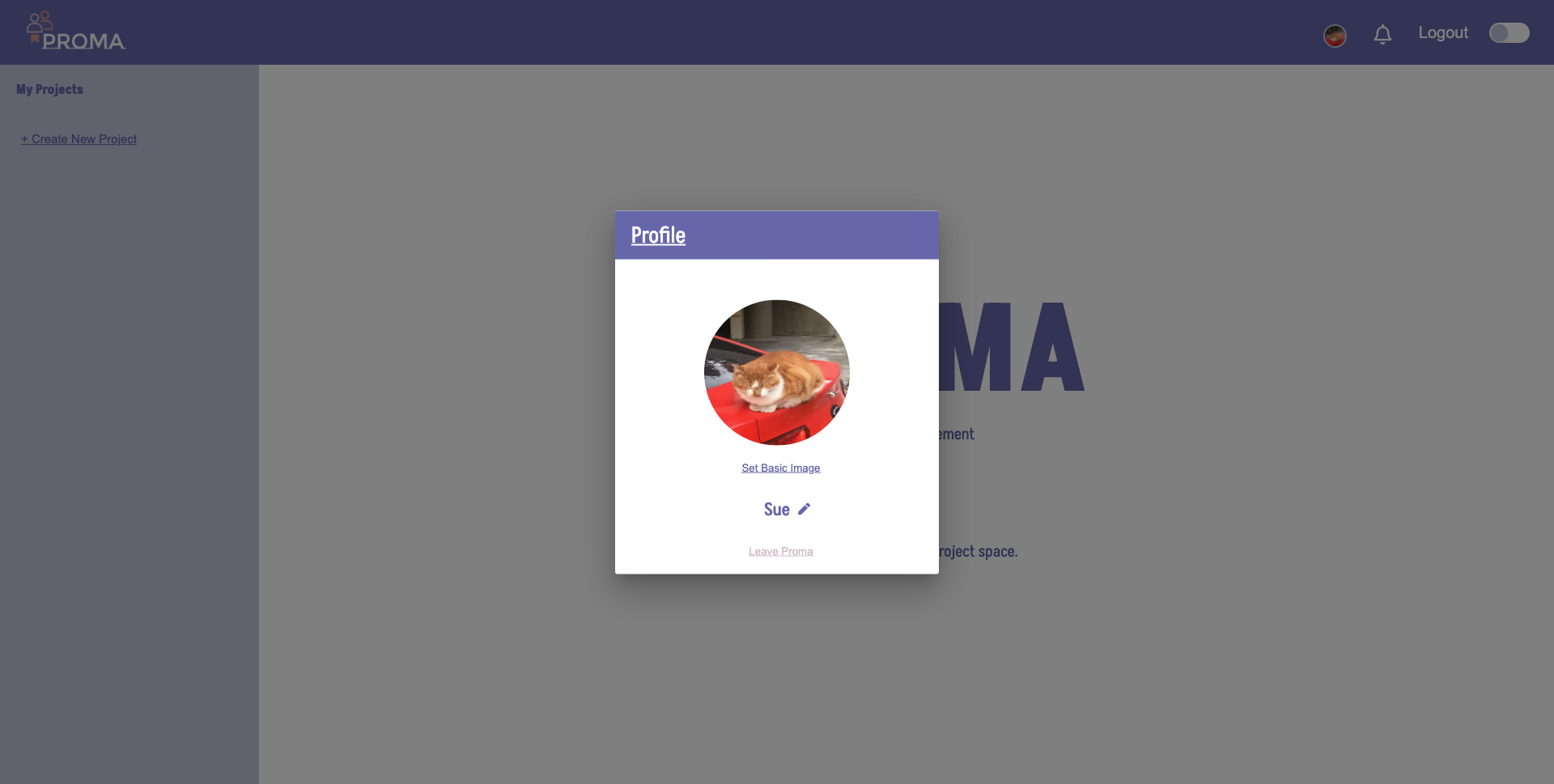 GitHub - uuuouuo/PROMA: 소규모 프로젝트 업무 관리 플랫폼, PROMA 💻