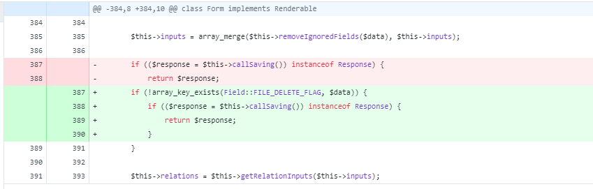 Suggestion for correction removable multipleimage · Issue #2453 · z-song/laravel-admin · GitHub