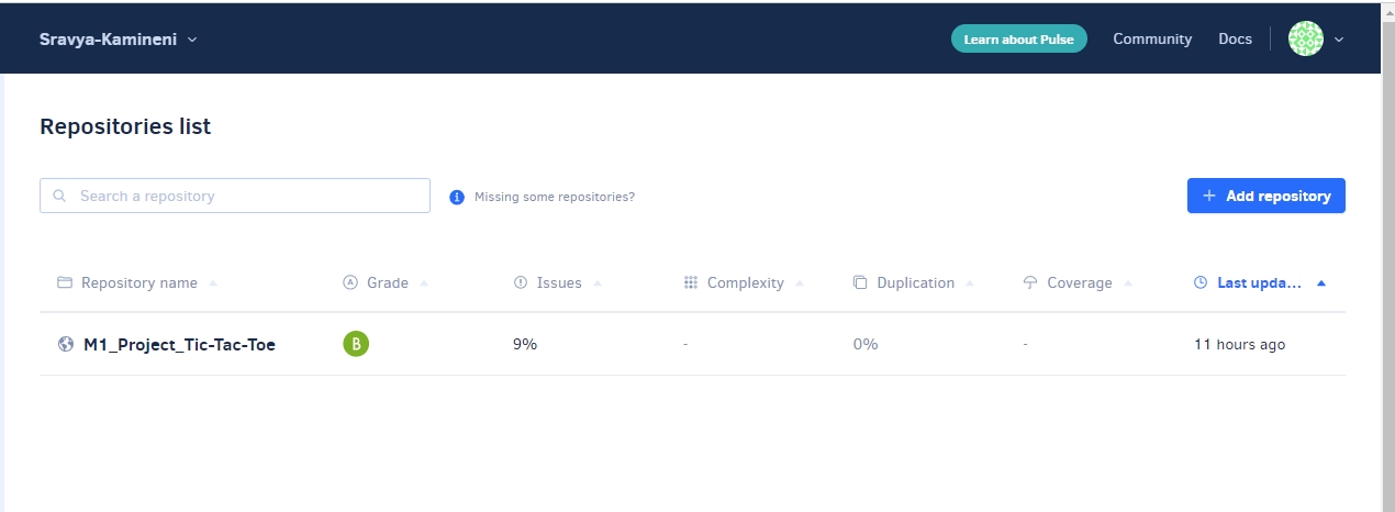 GitHub - Sravya-Kamineni/M1_Project_Tic-Tac-Toe