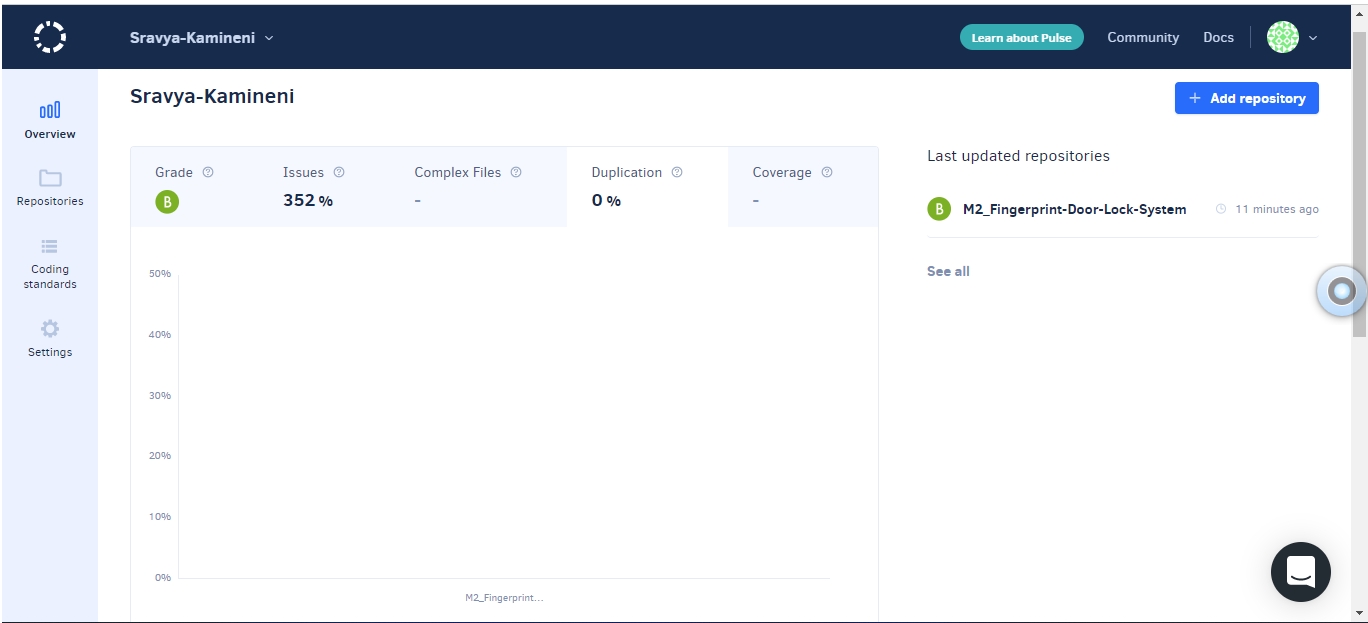 GitHub - Sravya-Kamineni/M2_Fingerprint-Door-Lock-System
