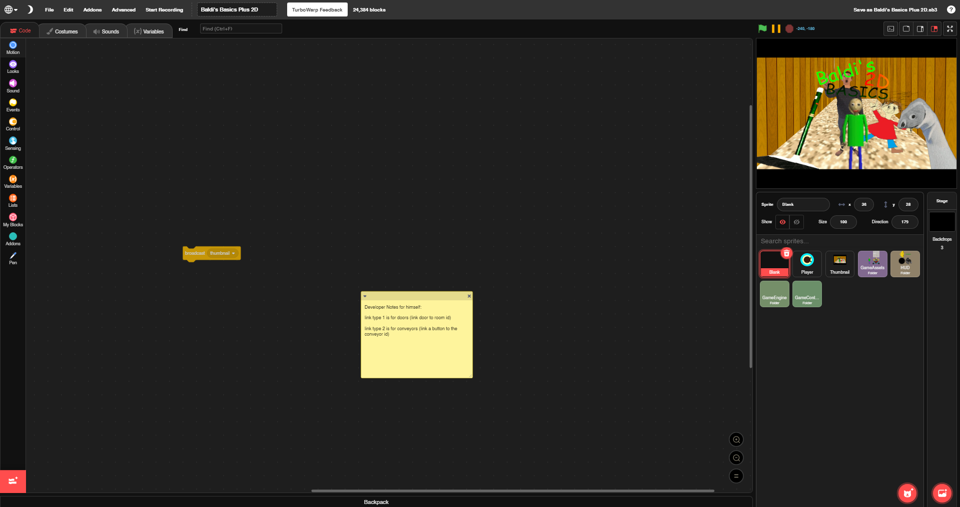 The Editor suddenly got a Smaller Resolution · Issue #467 · TurboWarp/desktop · GitHub