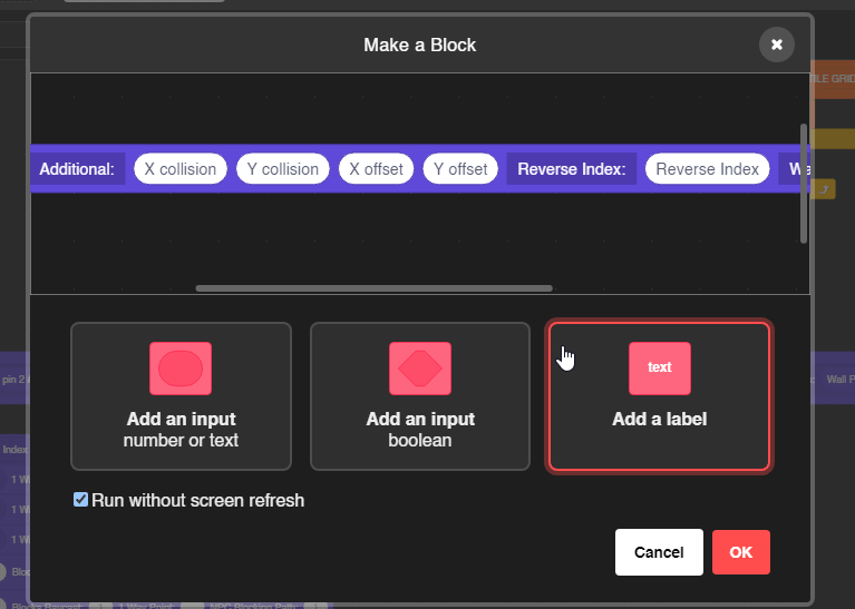 Bug Custom Block Editor Scrolling Bar Isnt Adapting To The Blocks Size · Issue 808