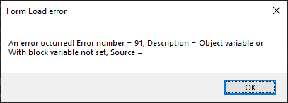 ListView embedded in a Frame on a form does not instantiate · Issue ...