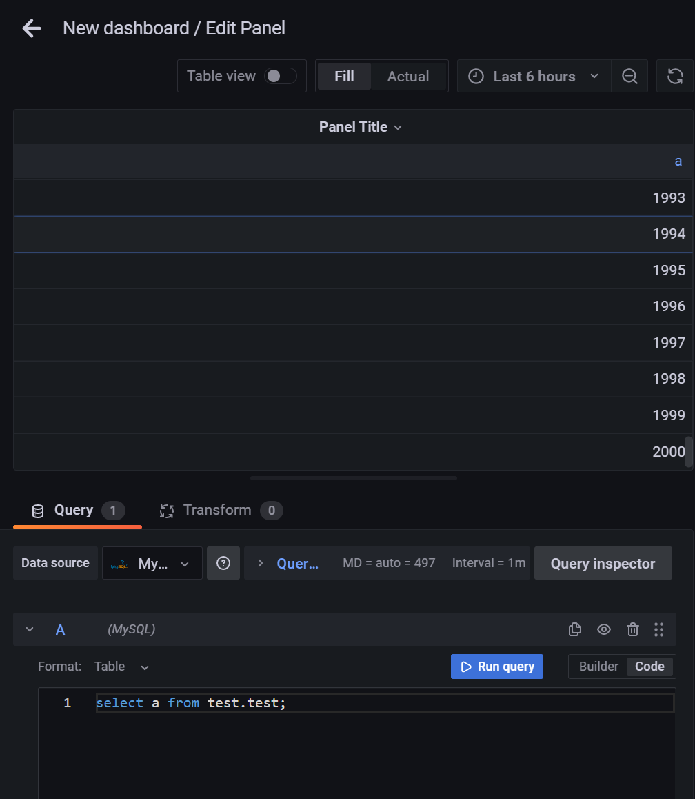 Variable: Return more than 1000 results · Issue #59959 · grafana/grafana · GitHub