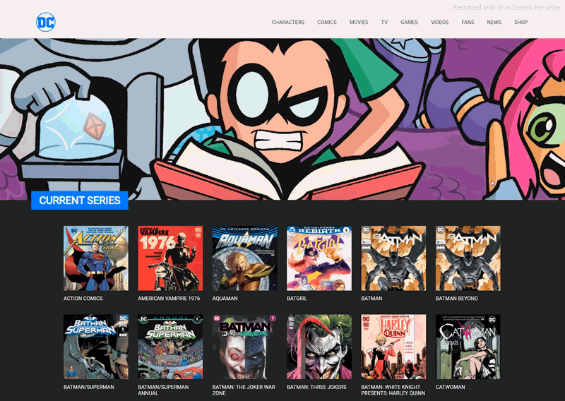 GitHub - congaro75/laravel-comics