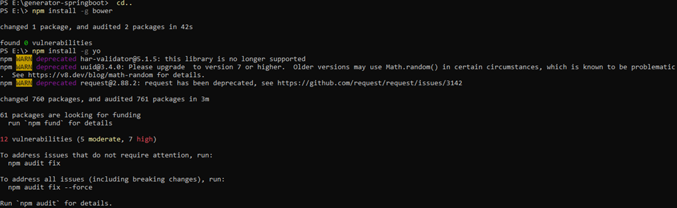 GitHub - ahmedGamalMahmod/generator-myspringbootapp: using yeoman to generat spring boot project