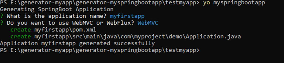GitHub - ahmedGamalMahmod/generator-myspringbootapp: using yeoman to generat spring boot project
