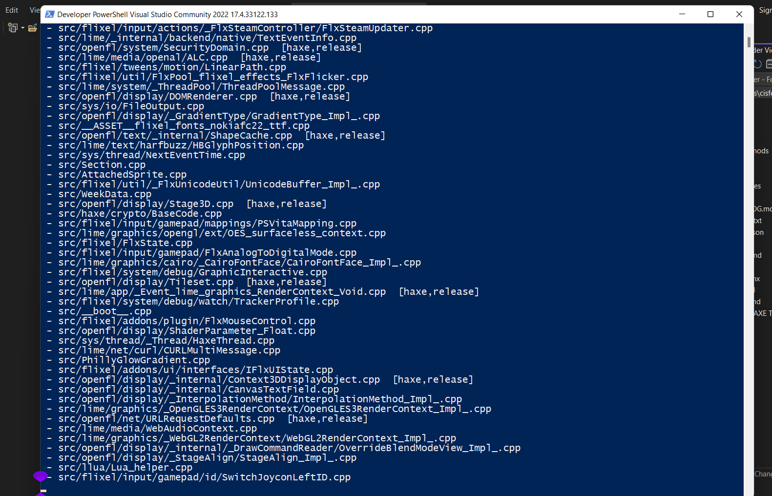 The hell? COmpile doesn't work on download? · Issue #11345 · ShadowMario/FNF-PsychEngine · GitHub