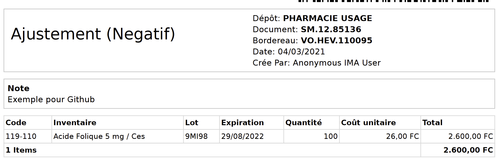 Contexte d'ajustement de stock dans BHIMA · Issue #5457 · Third-Culture-Software/bhima · GitHub