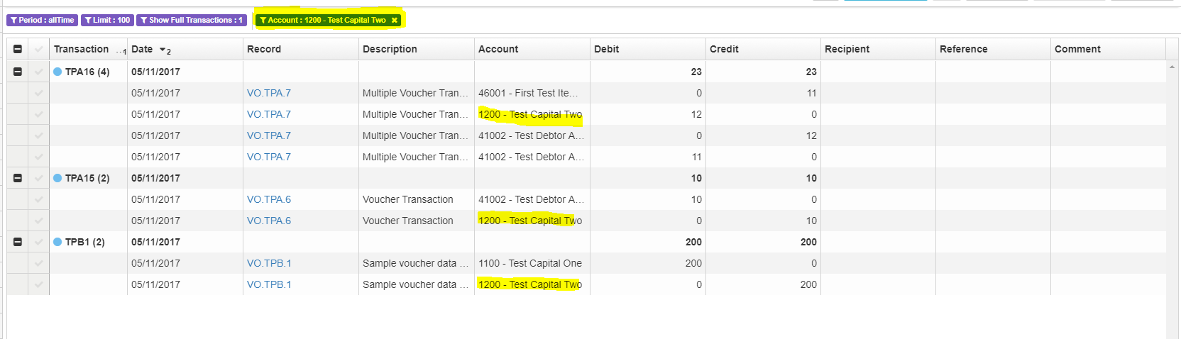 Add new default filter for Journal: Show Full Transactions · Issue #2266 · Third-Culture ...