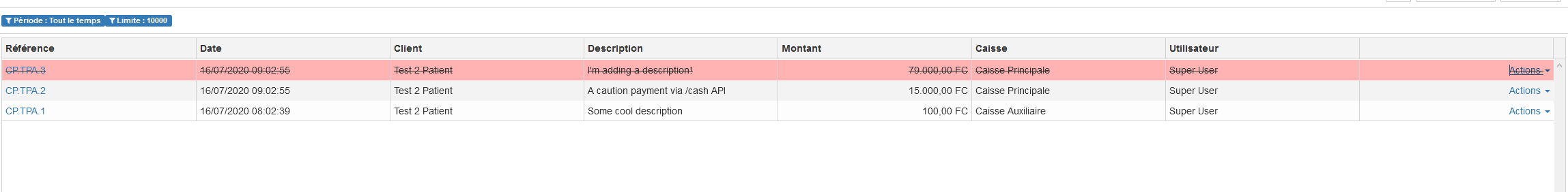Expired Stock should show up as red in the Stock Lots management · Issue #4730 · Third-Culture ...