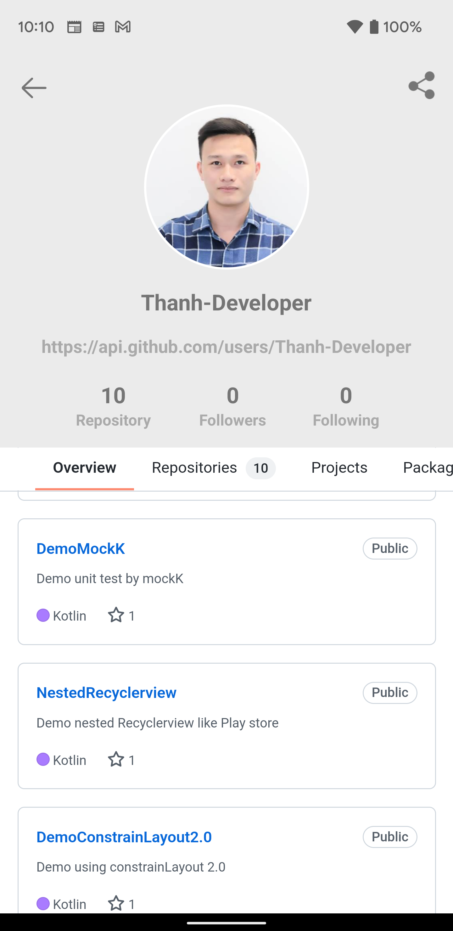 GitHub - Thanh-Developer/Star-Interview