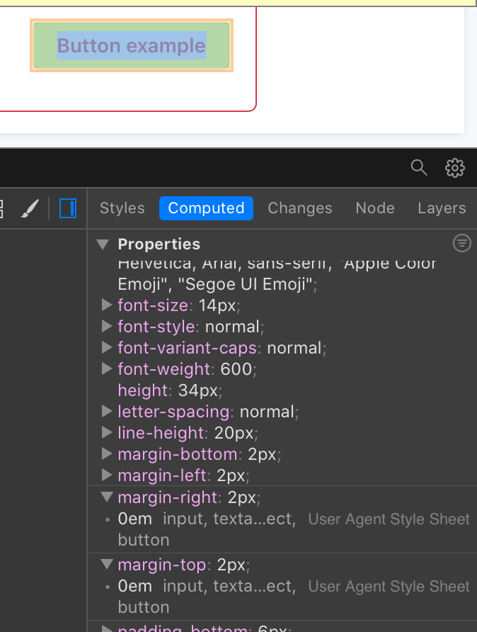 Browser reset styles not applied to components · Issue #1139 · primer/react · GitHub