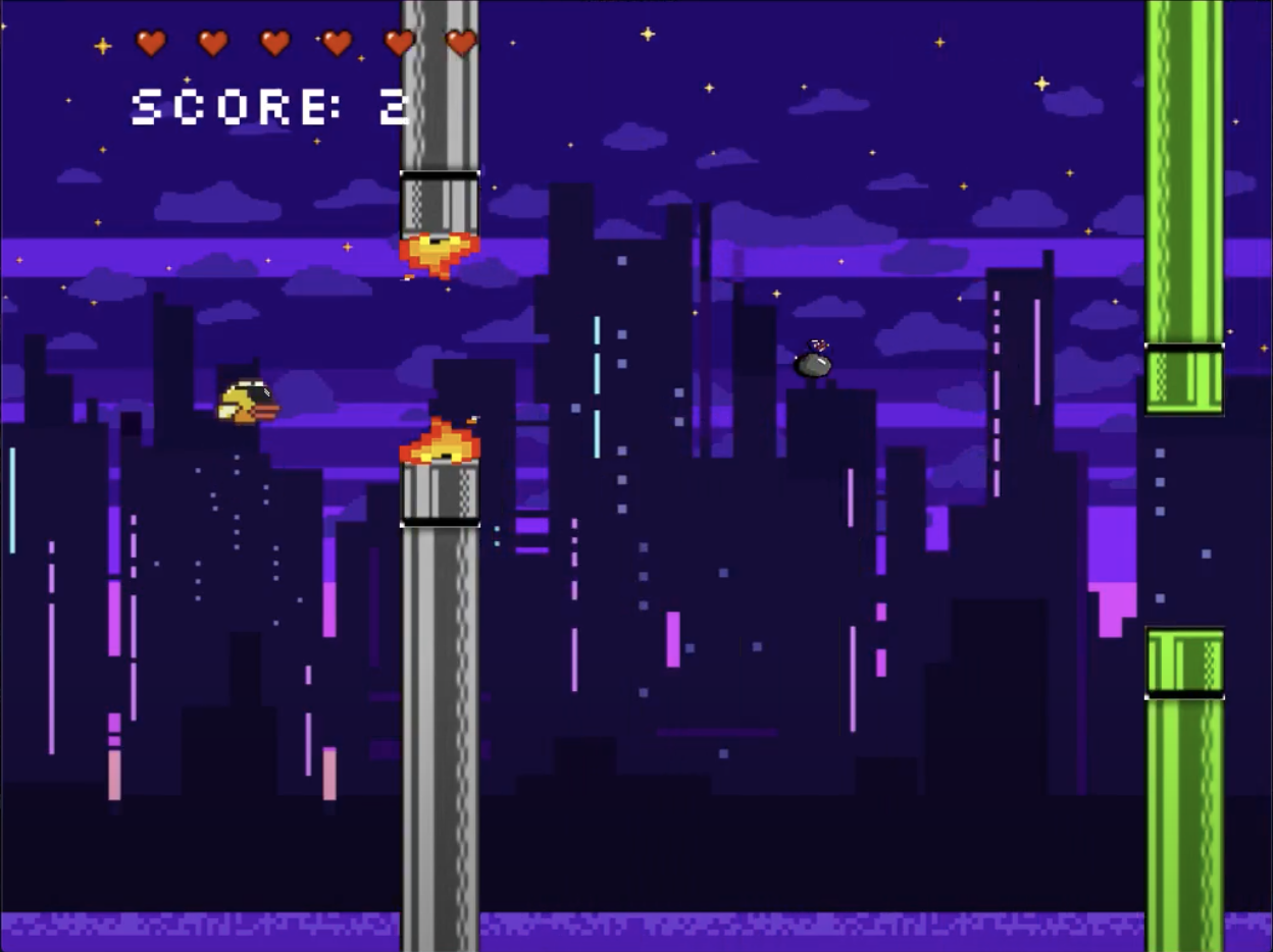 GitHub - quocthanhp/Flappy-Bird