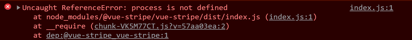Vue 3 Issue? · Issue #28 · vue-stripe/vuestripe.com · GitHub