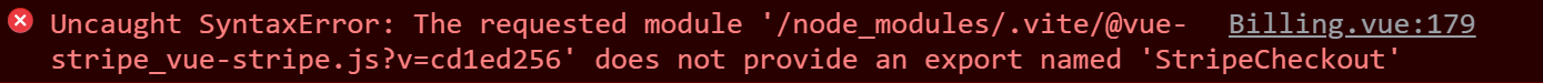 Vue 3 Issue? · Issue #28 · vue-stripe/vuestripe.com · GitHub