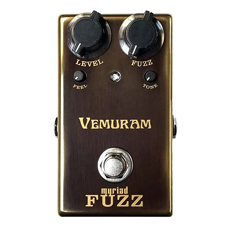 Pedal Request: Vemuram Myriad Fuzz · Issue #966 · PedalPlayground/pedalplayground · GitHub